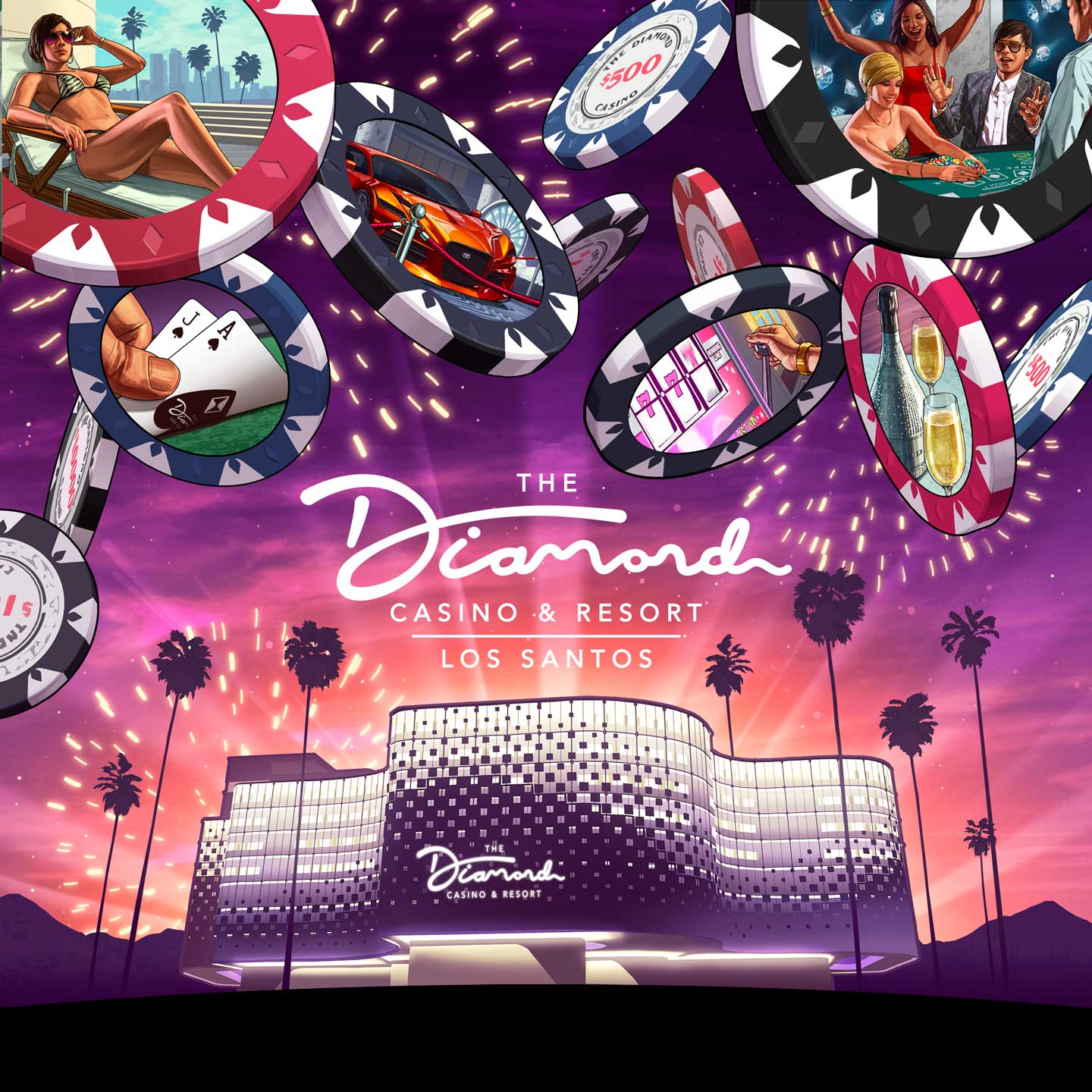 Diamond: Visszatértek a gyémántok a The Diamond Casino Heist során