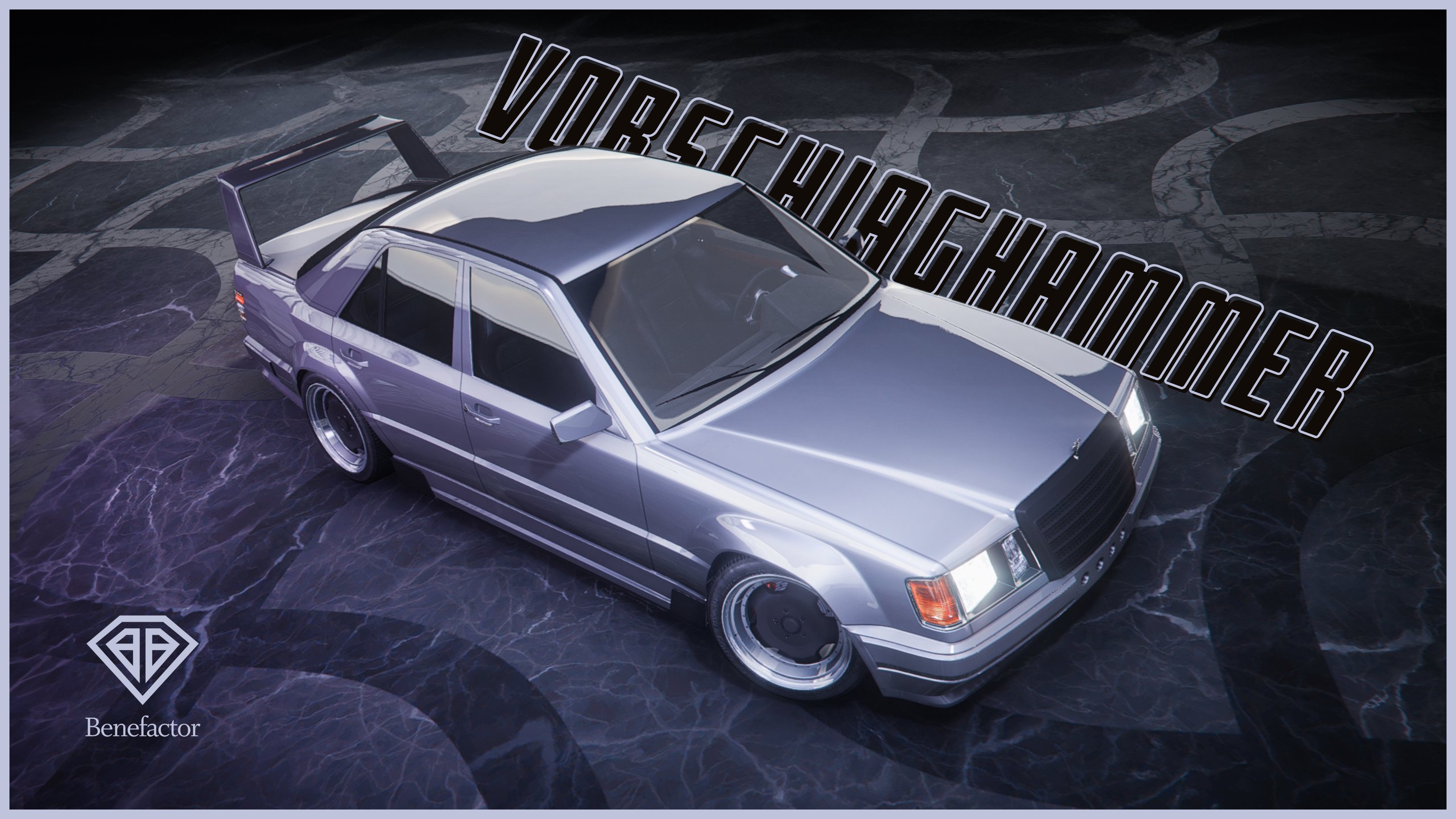 Bemutatkozik a Drift Tuning császára: Benefactor Vorschlaghammer