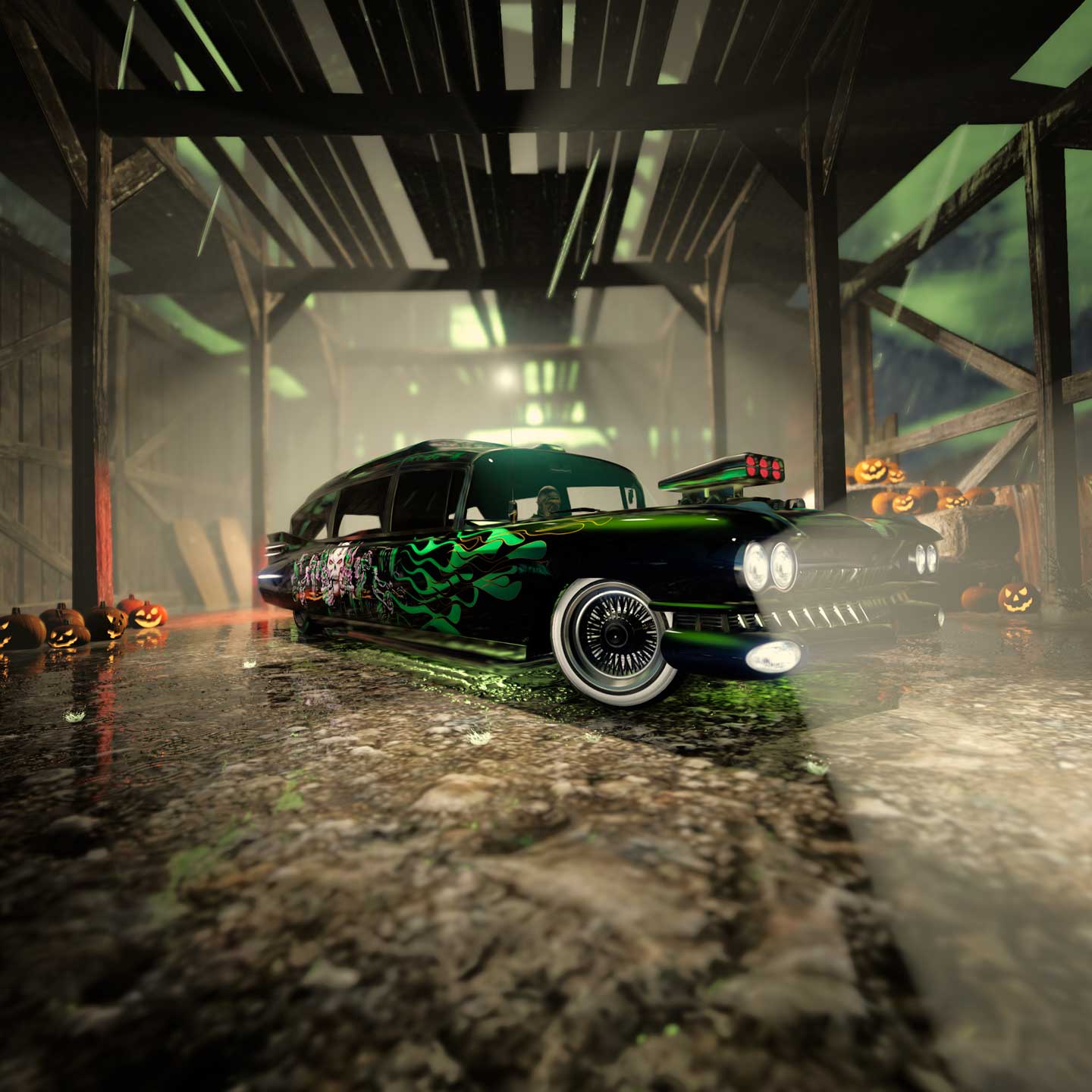 Ezeket a Halloween bónuszokat nem csak hallucinálod a GTA Online-ban