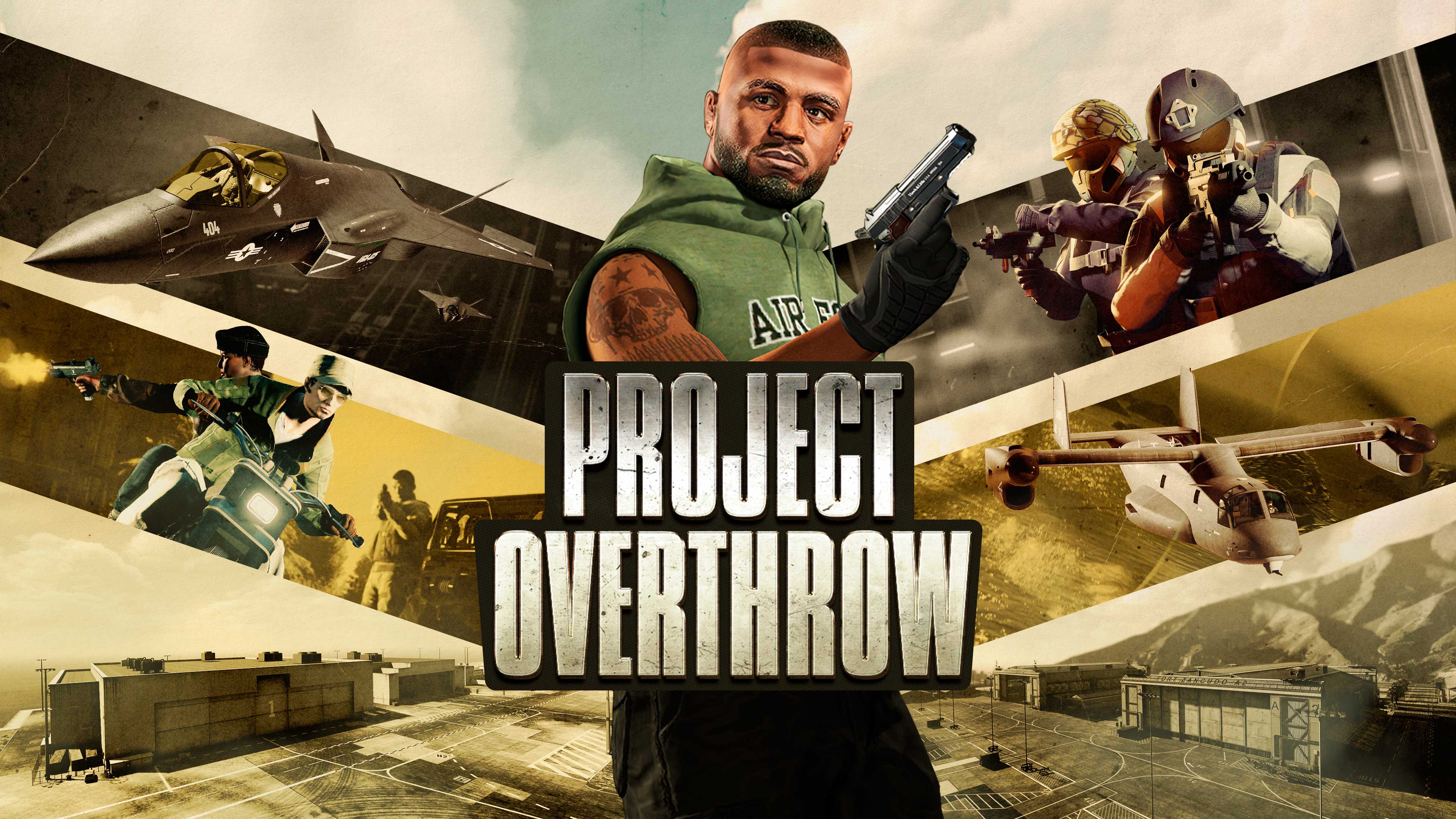 Project Overthrow bónuszok egészen december 12-ig